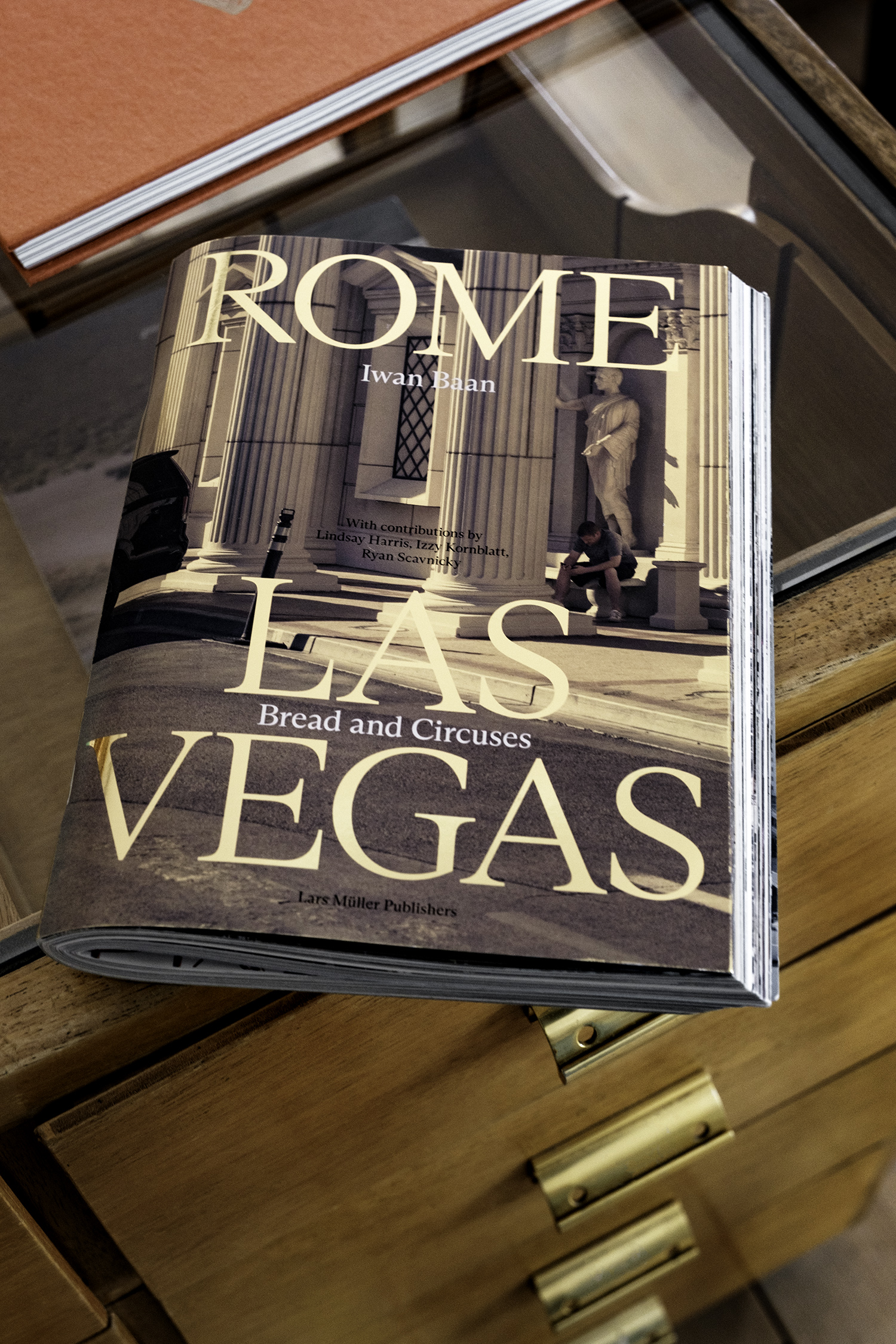 Rome - Las Vegas. Bread and Circuses - Iwan Baan | See All This Magazine