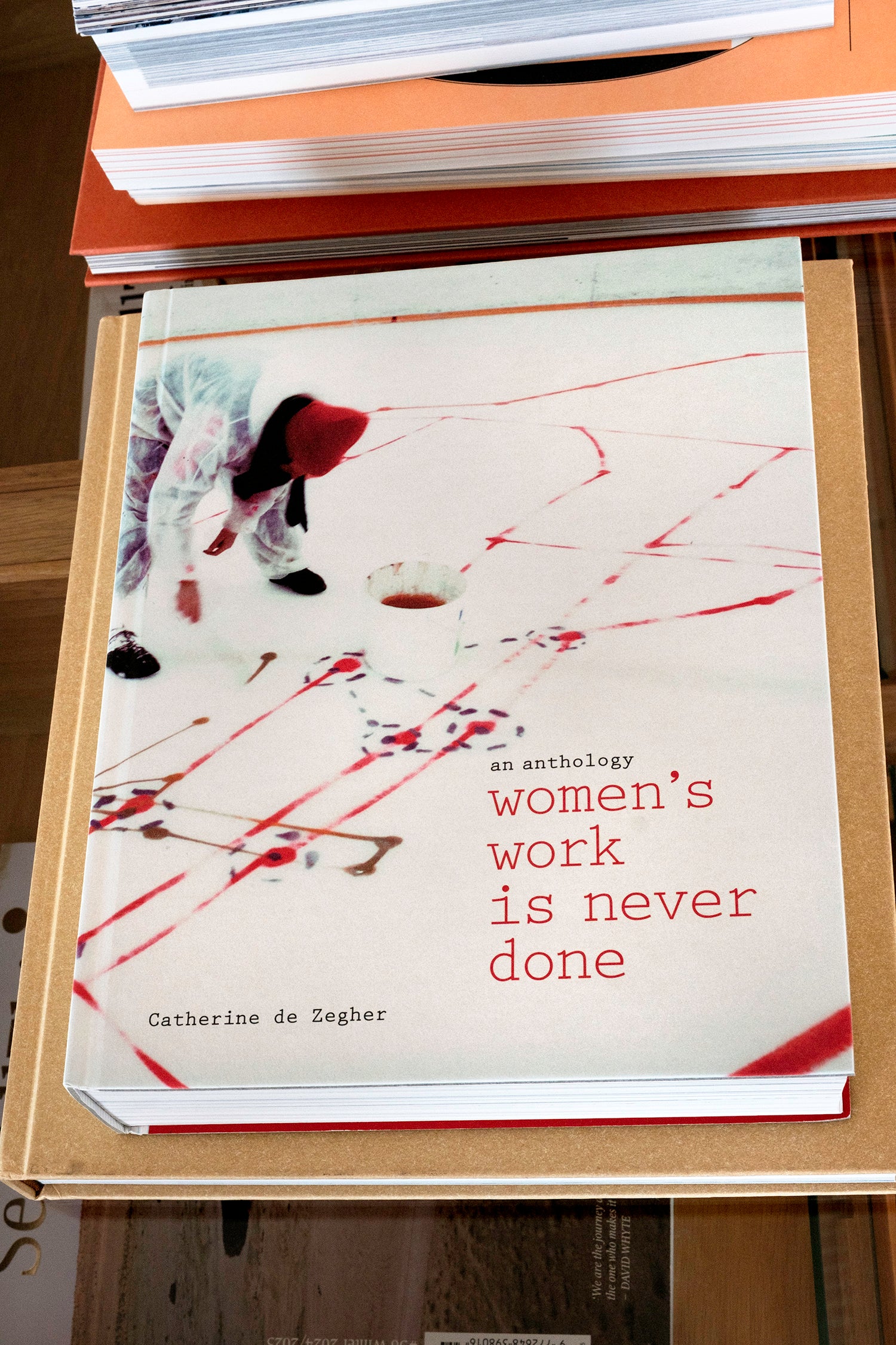 Women’s Work is Never Done - Catherine de Zegher | See All This Magazine