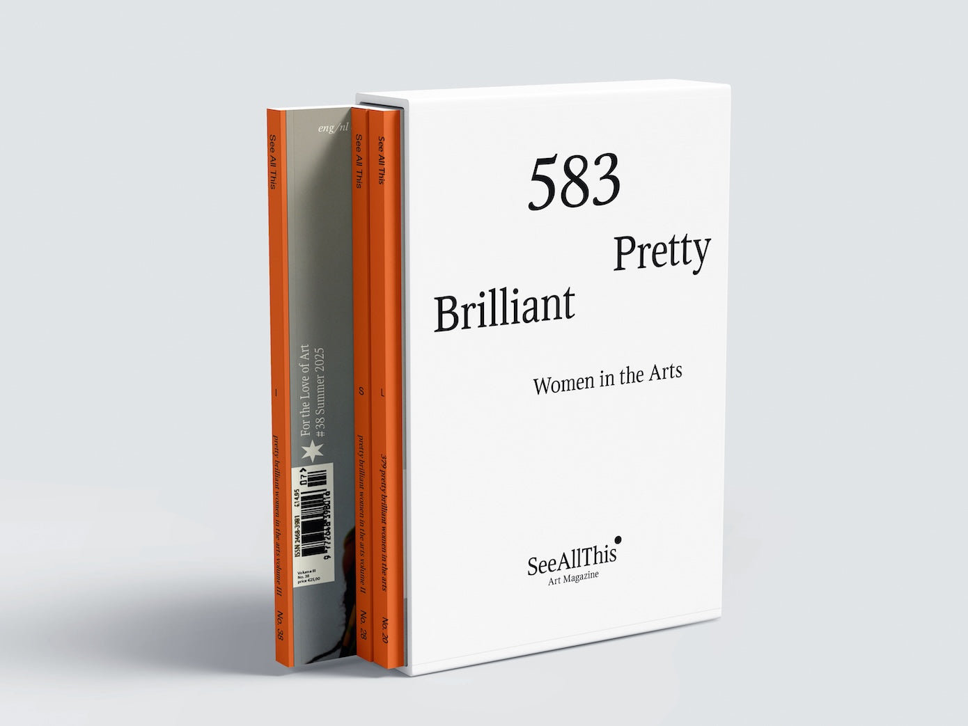 Limited Edition Pretty Brilliant Vol. I-III | See All This Magazine