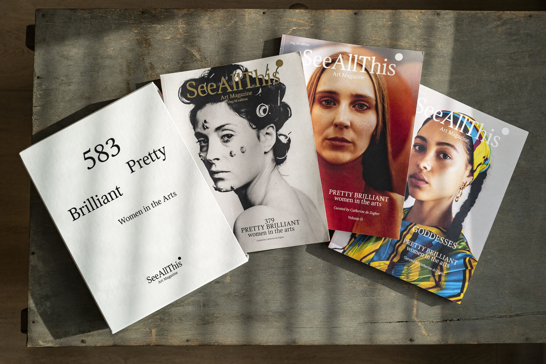 Limited Edition Pretty Brilliant Vol. I-III | See All This Magazine