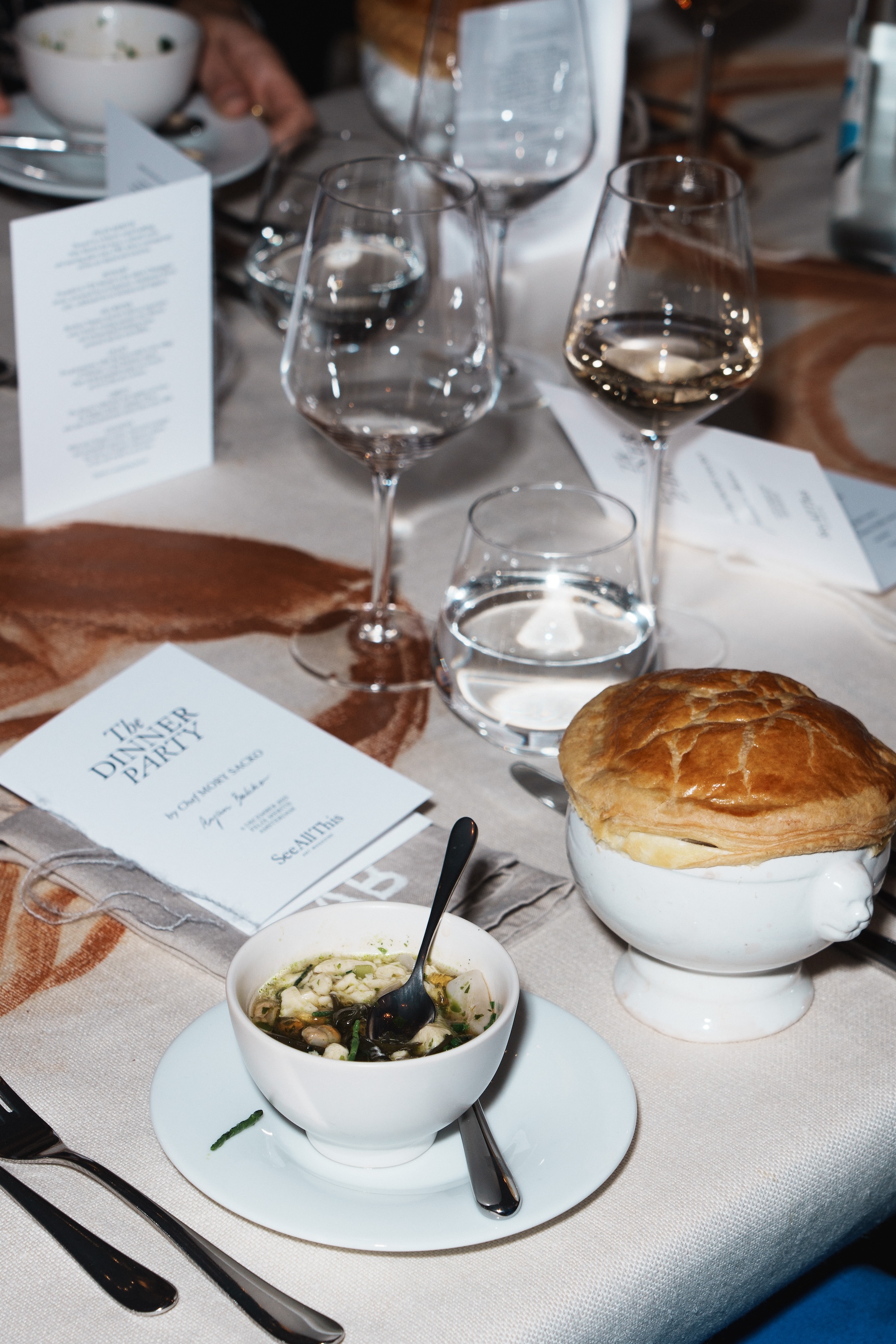 The Dinner Party | See All This Magazine